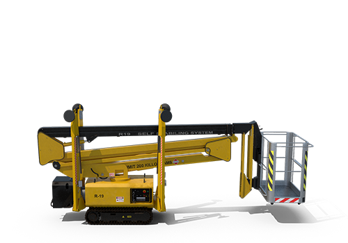 Cherry Pickers - Multimarine Cranes Ltd
