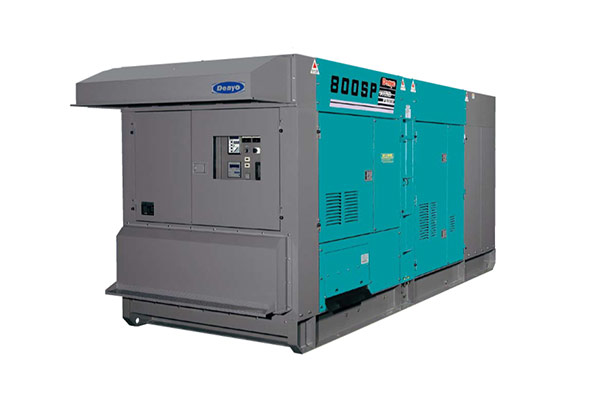 DENYO POWER SP -800KVA - Multimarine Cranes Ltd