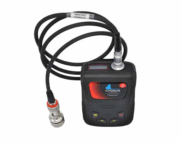 ULTRASONIC THICKNESS GAUGING -CYGNUS 2 - Multimarine Cranes Ltd