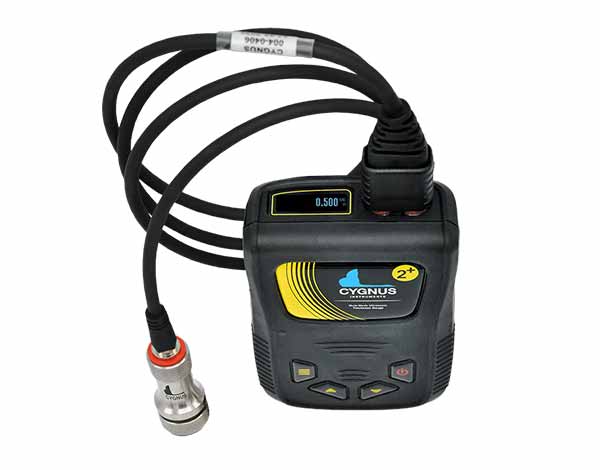 ULTRASONIC THICKNESS GAUGING -CYGNUS 2+ - Multimarine Cranes Ltd